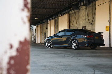 2022 Toyota Camry TRD - TSW SLIPSTREAM - Silver | TSW Alloy Wheels